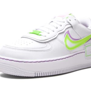 Nike Women's Shoes Air Force 1 Shadow White Electric Green DD9684-100 (Numeric_9_Point_5)