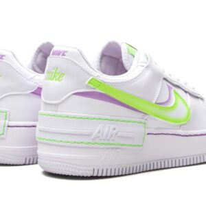 Nike Women's Shoes Air Force 1 Shadow White Electric Green DD9684-100 (Numeric_9_Point_5)