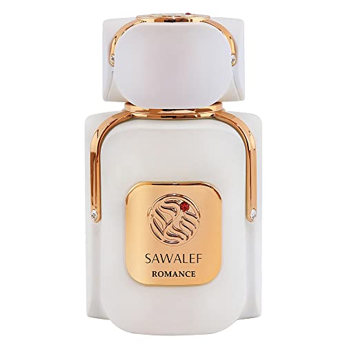 Swiss Arabian Romance - Floral and Musky Scent Notes - Long Lasting and Addictive Feminine Fragrance - A Seductive Signature Aroma - The Luxurious Scent Of Arabia - 2.7 oz EDP Spray