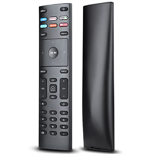 Universal Replacement Remote Control XRT136 Compatible with All Vizio Smart TVs(D-Series E-Series M-Series P/PX-Series V-Series)