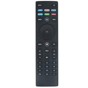 xrt140 replacement remote control fit for vizio v-series 4k hdr smart tv v555-h1 v655-h9 v705-h13 v705-h1 v755-h4 v705x-h1 v585-h1 v605-h3 v505-h9 v435-h1 v405-h19