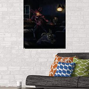 Trends International Five Nights at Freddy's: Special Delivery - Triptych 3 Wall Poster, 22.37" x 34.00", Premium Unframed Version