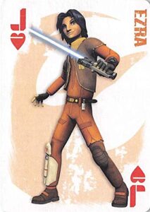 ezra bridger trading card gaming star wars rebels 2015#jh