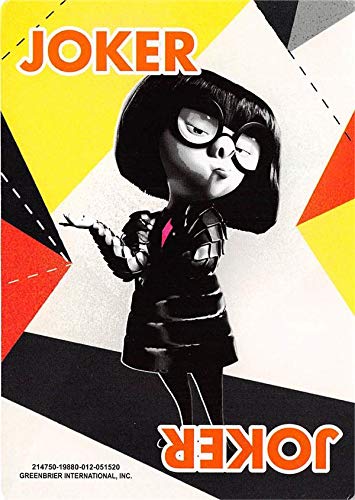 Edna E mode The Incredibles 2 trading gaming card 3x4 inches 2018 Disney