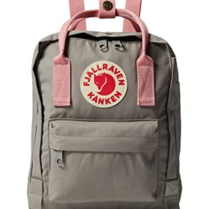 Fjällräven Kånken Mini Fog/Pink One Size