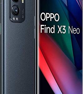 OPPO Find X3 Neo 5G CPH2207 Dual Sim Global ROM EU/UK 12GB RAM 256GB Storage Factory Unlocked International Version - Black