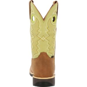 ROCKY Rugged Trail Waterproof Western Boot Size 14(W)