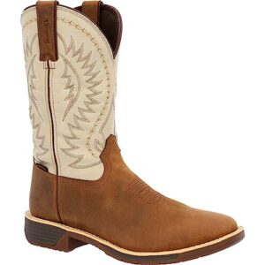 ROCKY Rugged Trail Waterproof Western Boot Size 9.5(W)