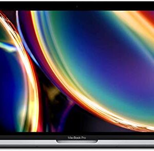 Apple 13.3" MacBook Pro (2020) Intel Core i5 Quad-Core 2.0GHz, 16GB DDR4 RAM, 512GB Solid State Drive, macOS, Space Gray (Renewed)