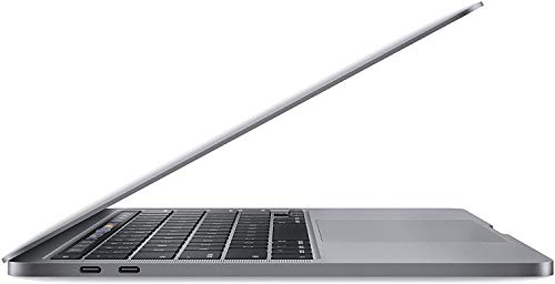 Apple 13.3" MacBook Pro (2020) Intel Core i5 Quad-Core 2.0GHz, 16GB DDR4 RAM, 512GB Solid State Drive, macOS, Space Gray (Renewed)