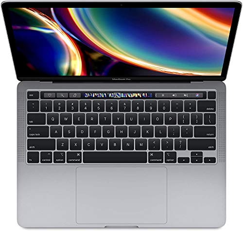 Apple 13.3" MacBook Pro (2020) Intel Core i5 Quad-Core 2.0GHz, 16GB DDR4 RAM, 512GB Solid State Drive, macOS, Space Gray (Renewed)