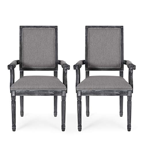 Christopher Knight Home Maria DINING CHAIR SETS, Grey