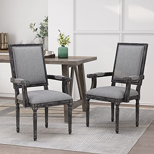 Christopher Knight Home Maria DINING CHAIR SETS, Grey