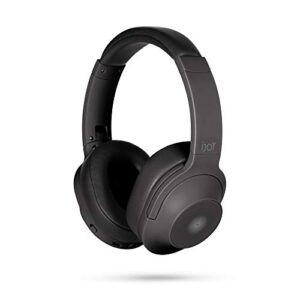 ijoy hypnotic active noise-cancelling headphones-wireless over ear bluetooth headphones with 5.0 high connectivity- over-ear anc headset rich hq sound& deep bass- 35 hour battery- backup 3.5mm cable