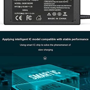 Sony Vaio Laptop Charger 19.5V, PCG-71913l Charger, Vaio Charger AC Adapter Power Cord