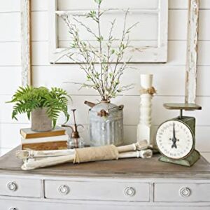 Briful Small Fake Plant Potted Plants Artificial Decor Silk Ferns Plant Faux Plants in Pots for Home Living Room Bedroom Desk Bathroom Shelf Farmhouse Decoration