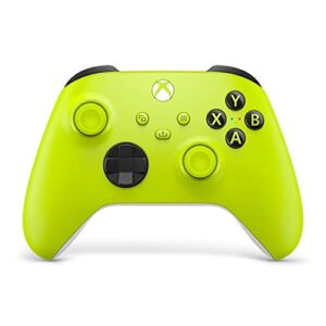 xbox core wireless controller – electric volt – xbox series x|s, xbox one, and windows devices