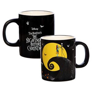 disney the nightmare before christmas halloween 16 oz. ceramic mug