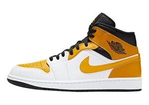 jordan mens 1 mid 554724 170 university gold - size 10.5