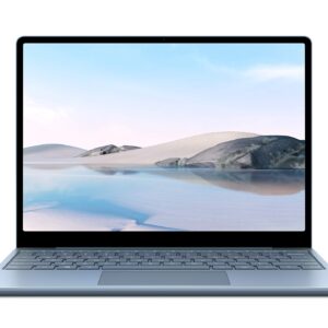 Microsoft Surface Laptop Go 12.4in Touchscreen Intel i5 8GB 128GB SSD Ice Blue (Renewed)