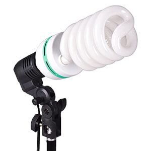 MOUNTDOG 95W 5500K Lighting Bulb Photography Daylight Balanced Bulb for Soft Box Lighting Photo Studio Lamp Photography Photo Video Studio