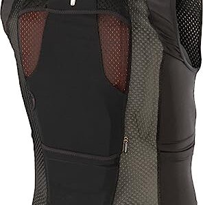 Alpinestars Men's Standard Paragon Plus Protection Vest, Black/White, M