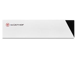 wÜsthof 8" wide blade guard,white