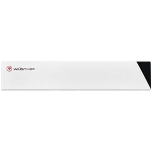 wÜsthof 10" wide blade guard, white