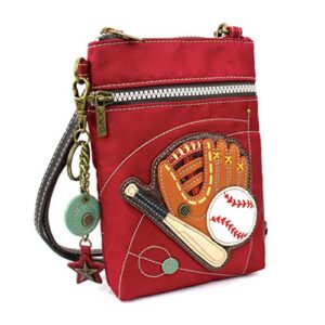 CHALA CV-Cell Phone RFID Xbody - Baseball Red