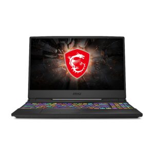 msi gl65 gaming laptop: 15.6" display, intel core i5-10300h, nvidia geforce gtx 1650, 16gb ram, 512gb nvme ssd, win10, black (10scxk-211)