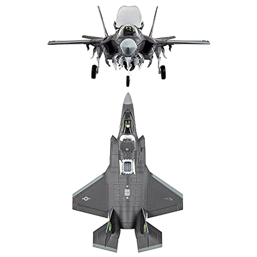 Busyflies Fighter Jet Model 1:72 F-35B Lightning II Attack Fighter Plane Model Diecast Military Airplane Model for Collection and Gift (F-35B- Lightning)