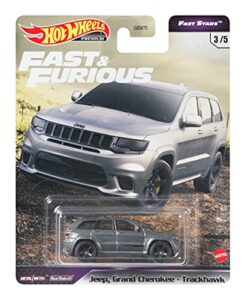 hot wheels fast & furious jeep grand cherokee-track hawk