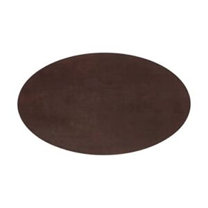 Modway Lippa Dining Table, 60 x 35.5 x 28.5, Brown