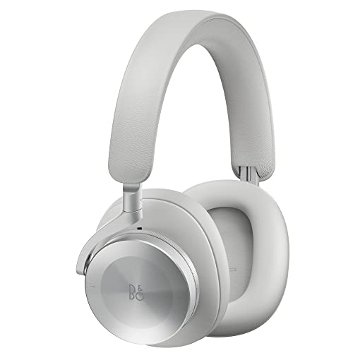 Bang & Olufsen Beoplay H95 Premium Comfortable Wireless Active Noise Cancelling (ANC) Over-Ear Headphones with Protective Carrying Case, Grey Mist