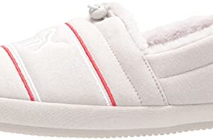 PUMA Tuff Moccasin Slipper, Nimbus Cloud WH, 4 US Unisex Big Kid