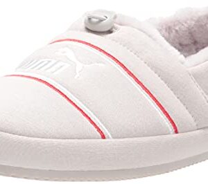 PUMA Tuff Moccasin Slipper, Nimbus Cloud WH, 4 US Unisex Big Kid