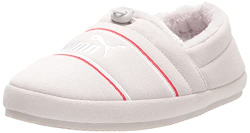 PUMA Tuff Moccasin Slipper, Nimbus Cloud WH, 4 US Unisex Big Kid