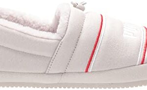 PUMA Tuff Moccasin Slipper, Nimbus Cloud WH, 4 US Unisex Big Kid