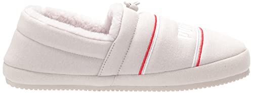 PUMA Tuff Moccasin Slipper, Nimbus Cloud WH, 4 US Unisex Big Kid