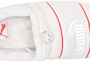 PUMA Tuff Moccasin Slipper, Nimbus Cloud WH, 4 US Unisex Big Kid