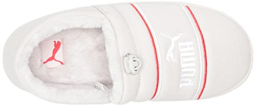 PUMA Tuff Moccasin Slipper, Nimbus Cloud WH, 4 US Unisex Big Kid