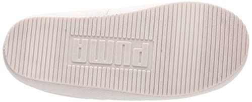 PUMA Tuff Moccasin Slipper, Nimbus Cloud WH, 4 US Unisex Big Kid