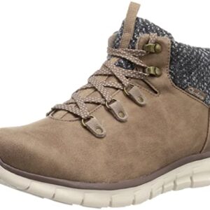 Skechers Women's Walking Boot Hiking, Taupe, 9