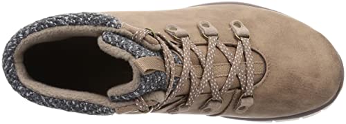 Skechers Women's Walking Boot Hiking, Taupe, 9