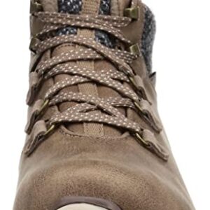 Skechers Women's Walking Boot Hiking, Taupe, 9