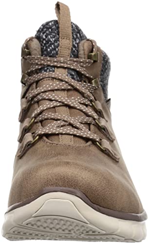 Skechers Women's Walking Boot Hiking, Taupe, 9