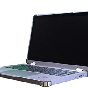 Emerald Computers Rugged Laptop with I5-8250U Quad Core, 8 Thread CPU, 8GB RAM 256GB SSD, 13.3 Inch 1080p Screen, Tenacious Model in Rose Gold, 14626167