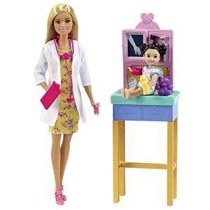 barbie pediatrician doll