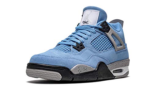 Jordan Youth Air 4 Retro GS 408452 400 University Blue - Size 4Y