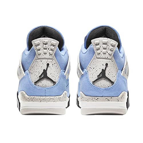 Jordan Mens Air 4 Retro CT8527 400 University Blue - Size 11